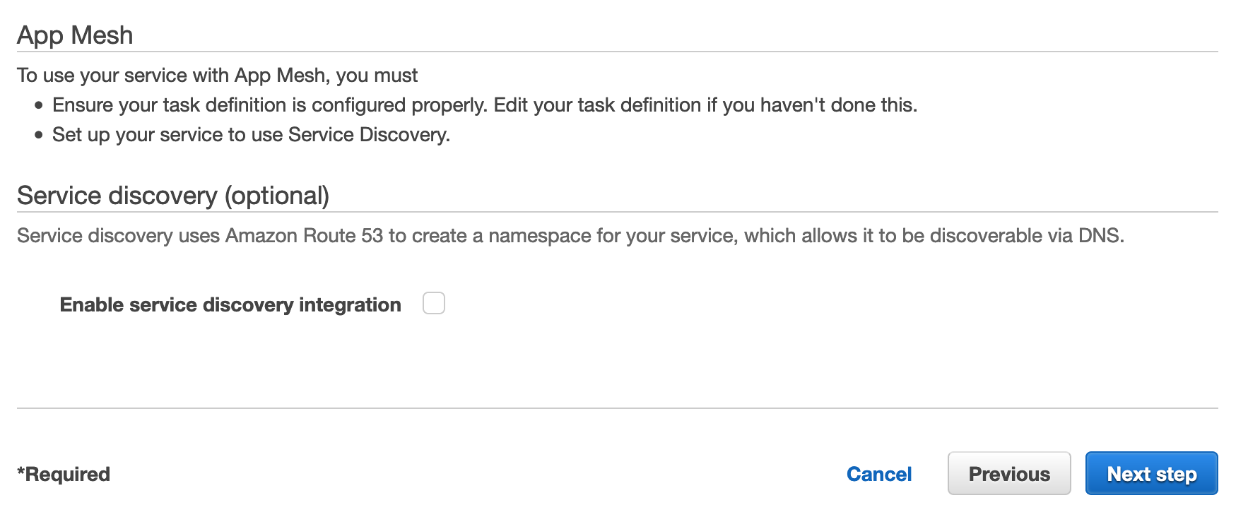 Putting all things together using AWS Task Definition – Salzam