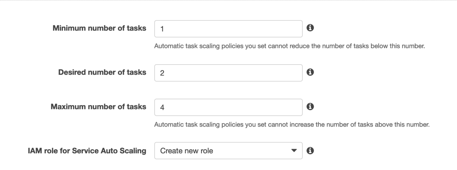 Putting all things together using AWS Task Definition – Salzam
