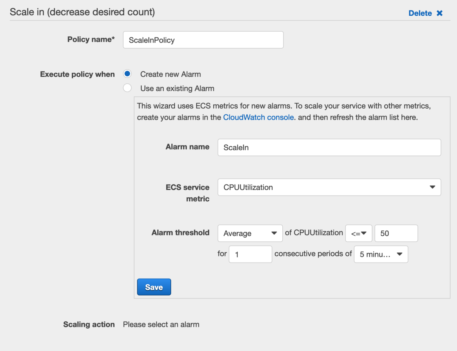 Putting all things together using AWS Task Definition – Salzam