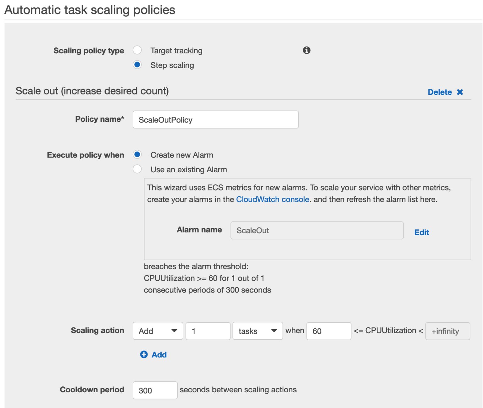 Create Ecs Cluster And Deploy Rails Sidekiq Tasks Salzam