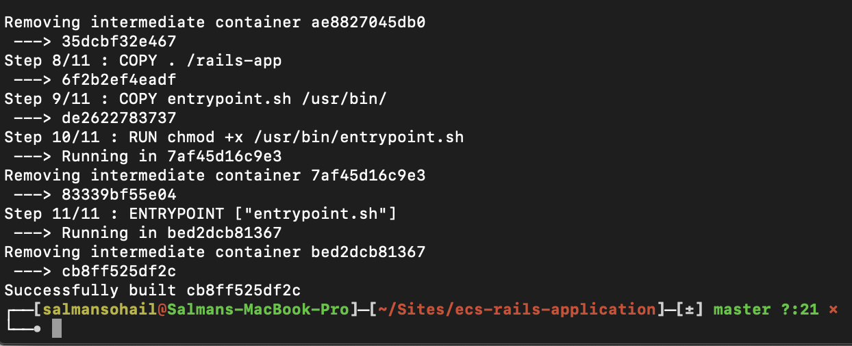 Create and Dockerize rails application with MYSQL and Sidekiq (Docker + Docker Compose) – Salzam