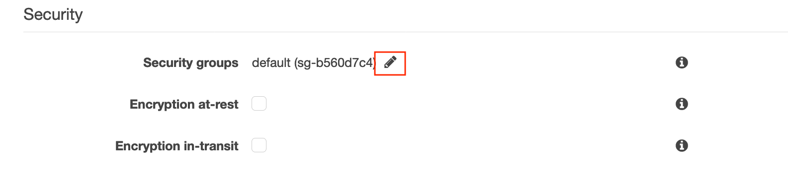 Create AWS Elastic Cache (redis) for Sidekiq – Salzam