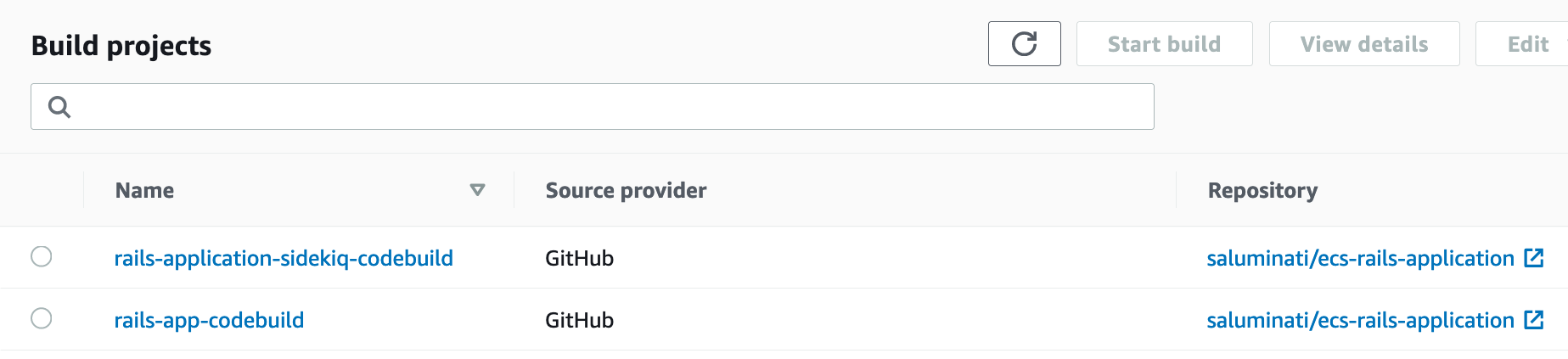 Create CodeDeploy for Rails and Sidekiq Task Definition – Salzam